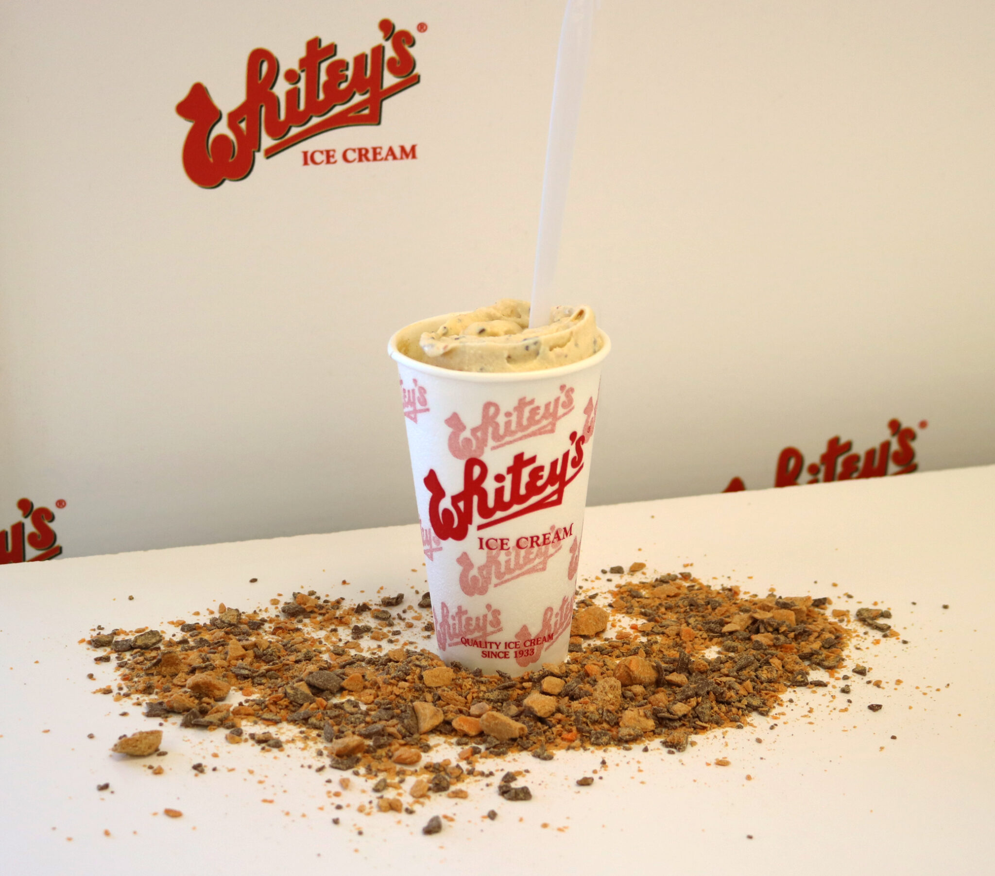 February Treat of the Month... Peanut Butter Butterfinger Shake ...