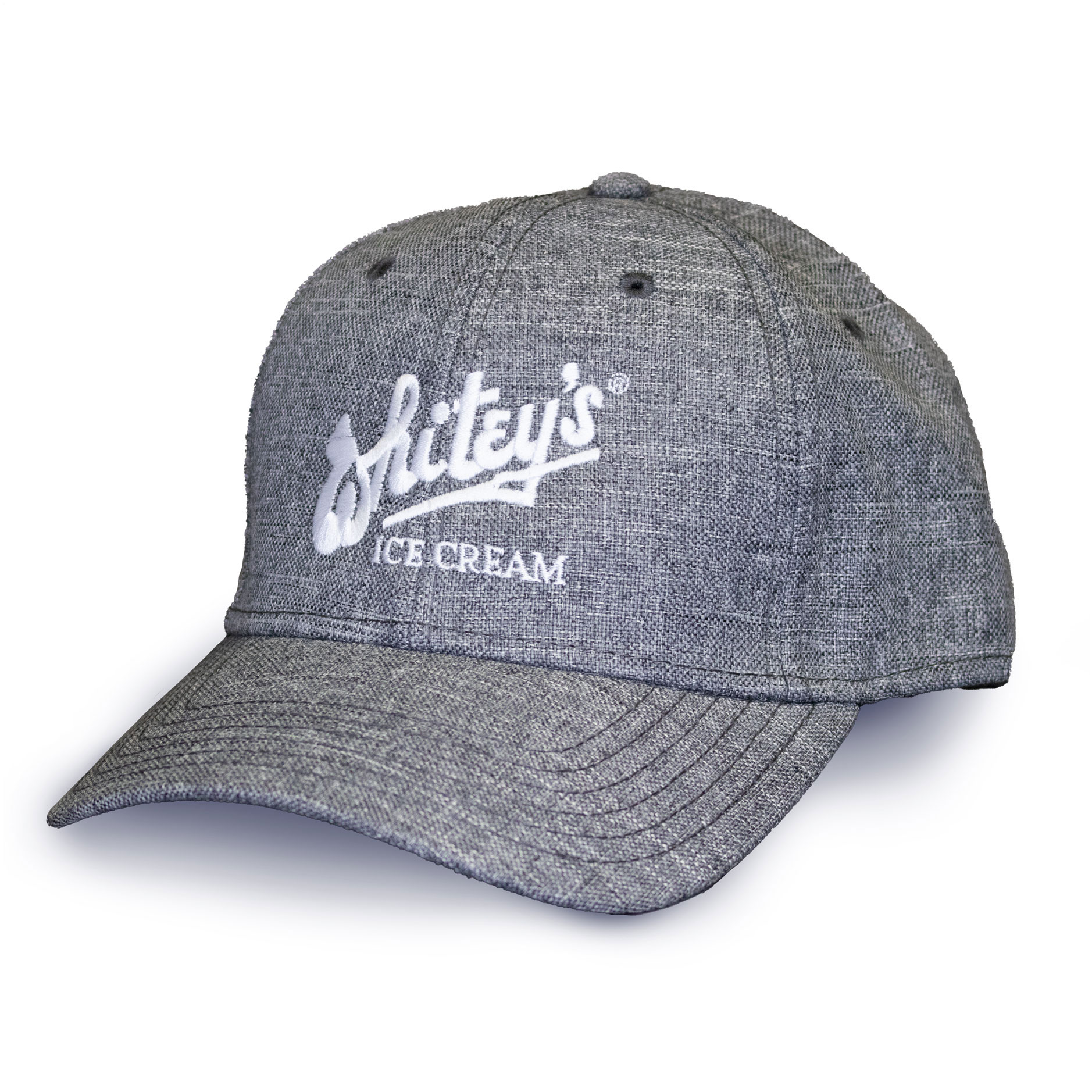 Grey Baseball Hat Whitey s Ice Cream Grey Baseball Hat Whitey s Ice Cream