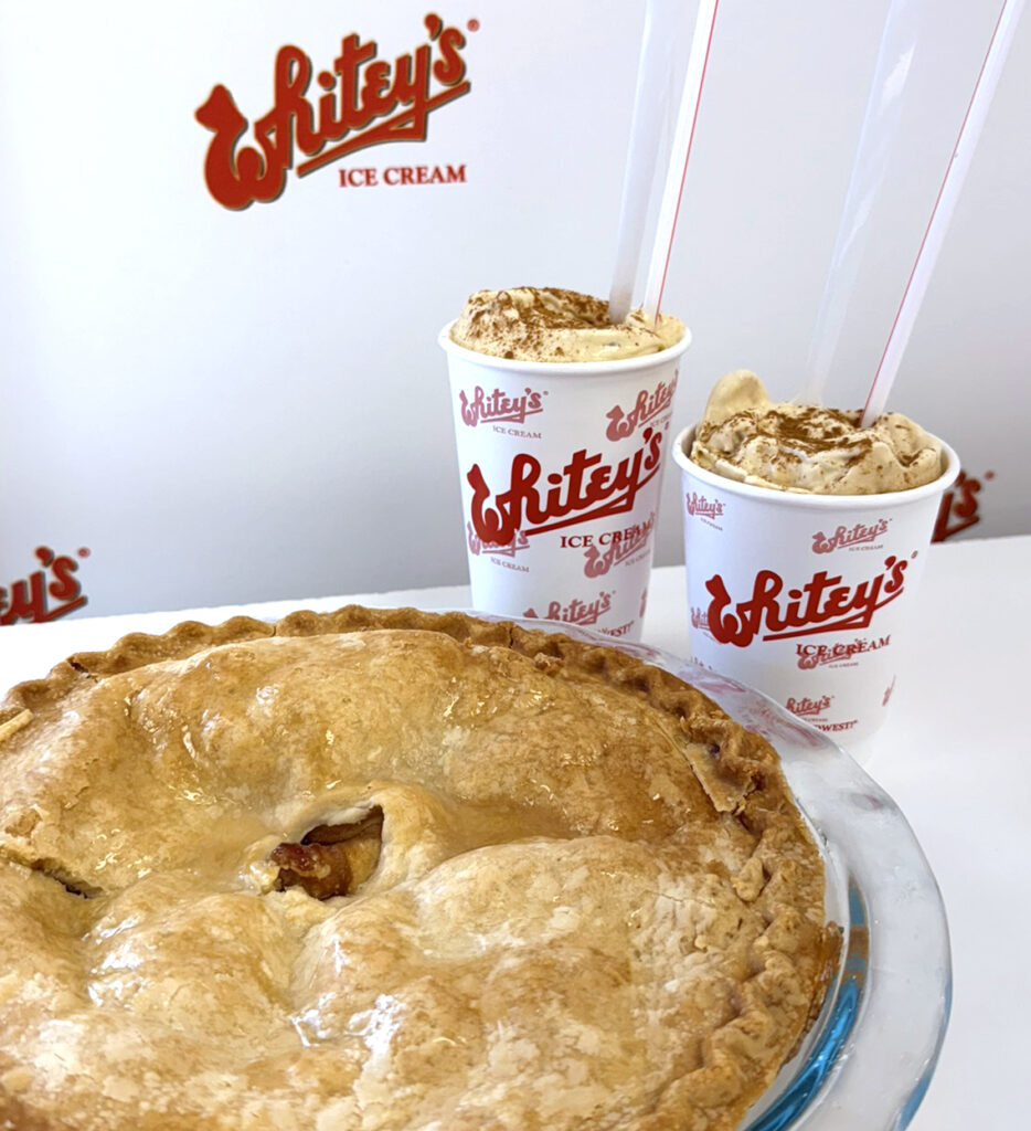 November Treat of the Month… Apple Pie Shakes - Whitey's Ice Cream