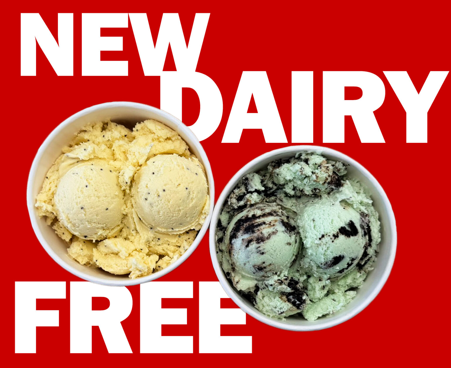 Two NEW Dairy-Free Flavors! - Whitey's Ice Cream
